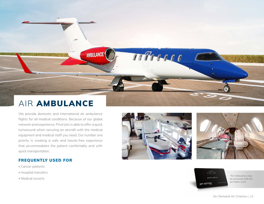 Privé Jets E-Brochure