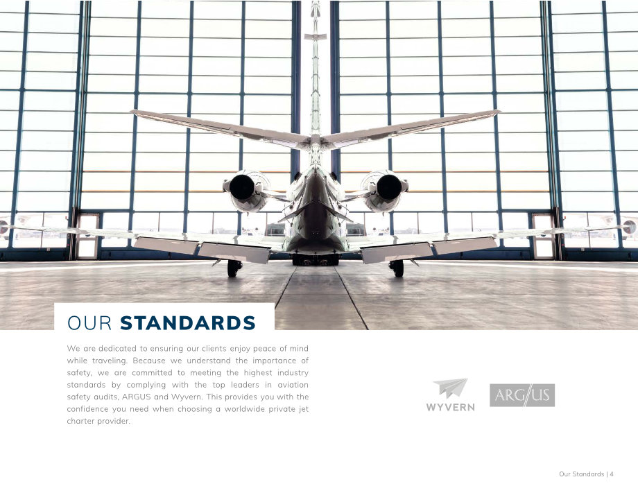Privé Jets E-Brochure